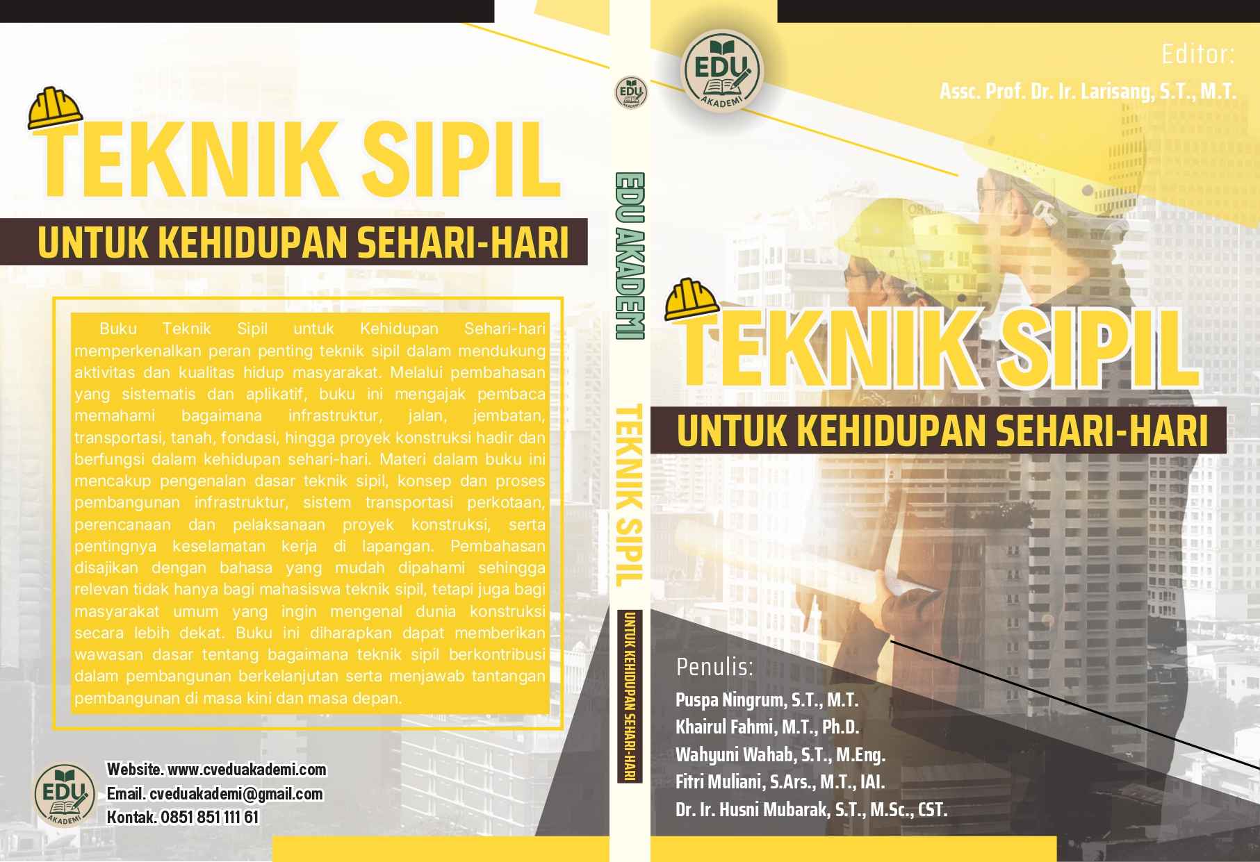 Teknik Sipil untuk Kehidupan Sehari-hari – Edu Akademi